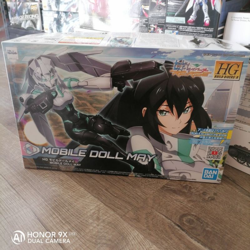 BANDAI HGBDR 1/144 MOBILE DOLL MAY | Shopee Malaysia