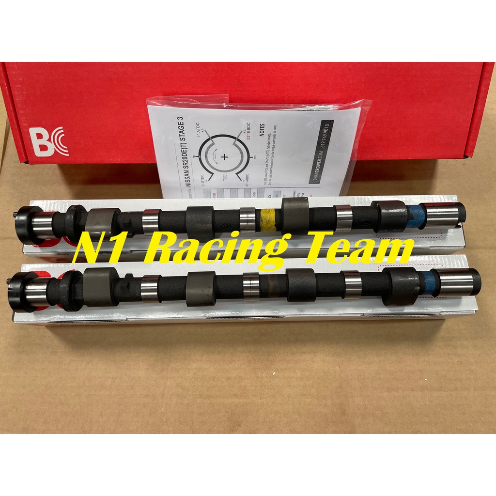 SR20DET - BC Brian Crower Camshaft Nissan S13, S14 and S15 SR20DET ...
