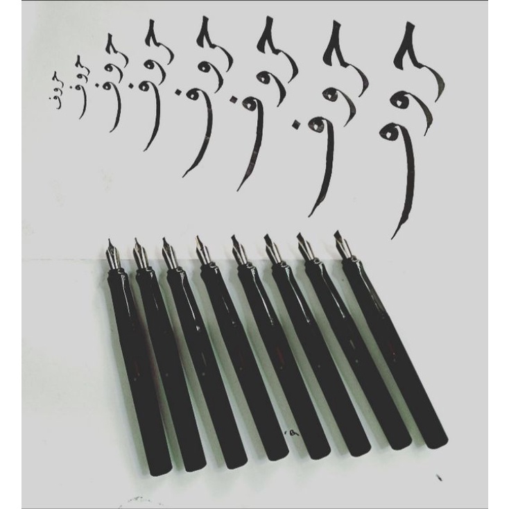 1 Parallel Pen Calligraphy Pen calligraphy Pen Arabic khat calligraphy ...