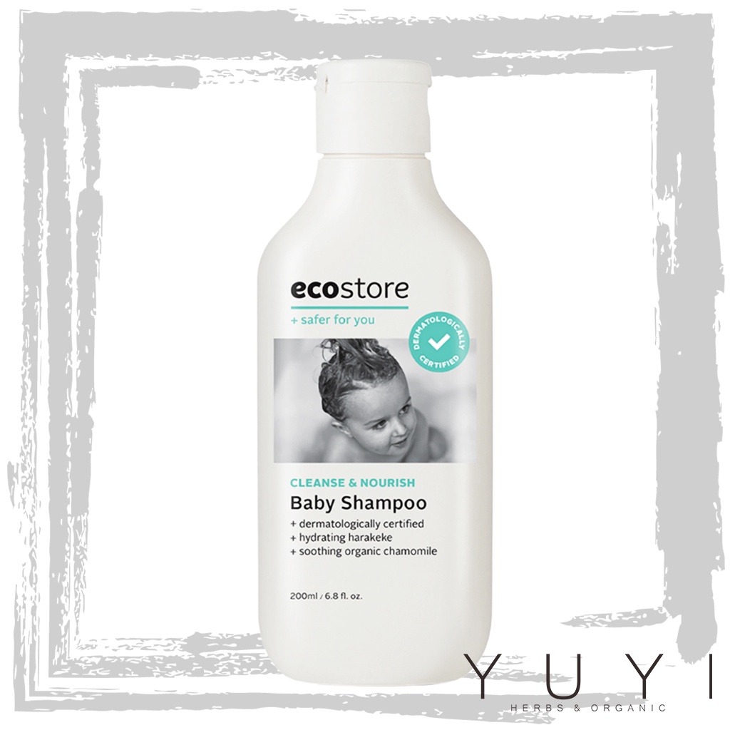 【Ecostore】Baby Shampoo - 200ml | Shopee Malaysia