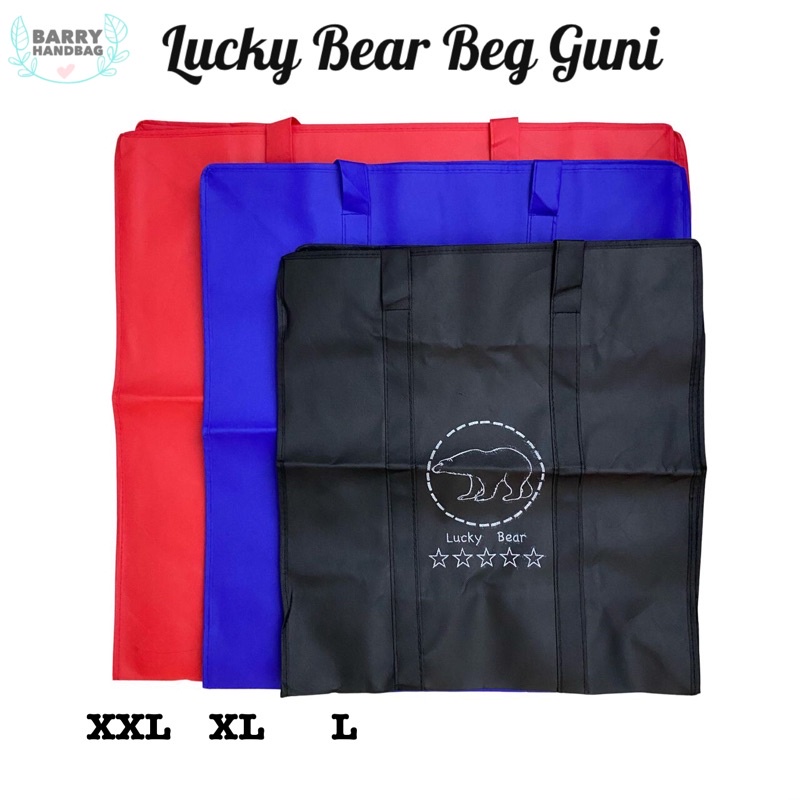 L/XL/XXL Size Beg Pindah/ Beg Kampung @ Storage Beg Small to Big Size ...