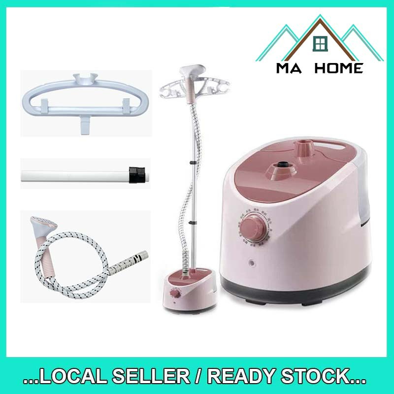 MA Home Portable Stand 2000W Garment Steam Ironing Machine Small ...