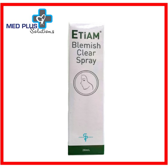 ETiAM BLEMISH CLEAR Spray 28ml (EXP:2/2025) | Shopee Malaysia