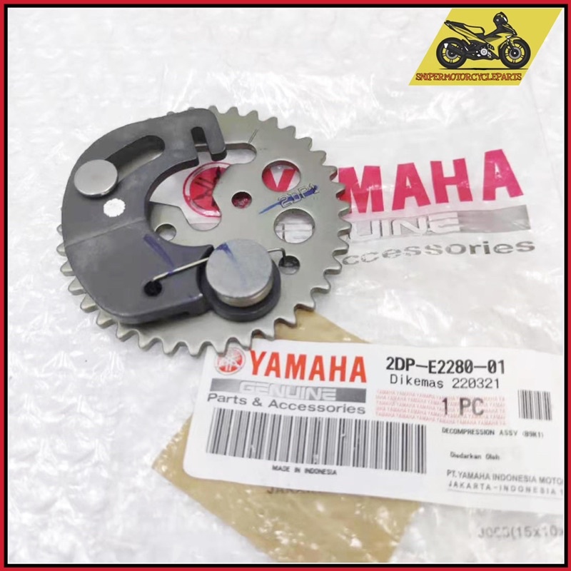 [100% ORI] NMAX N-MAX V1 / NVX V1 [ 2-PIN ] TIMING GEAR TIMING CHAIN ...