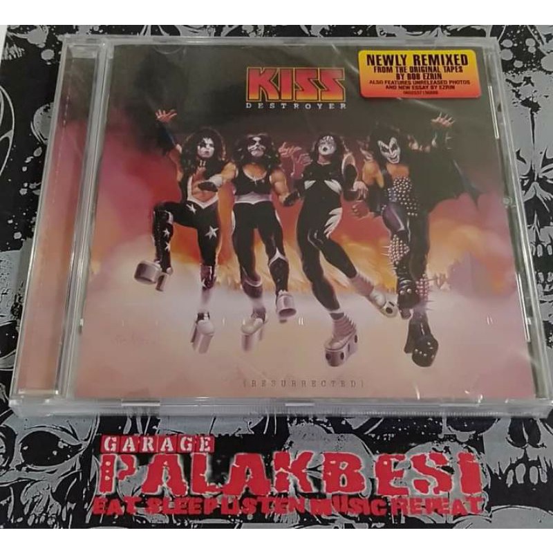 Kiss (Jewel Case CD) | Shopee Malaysia