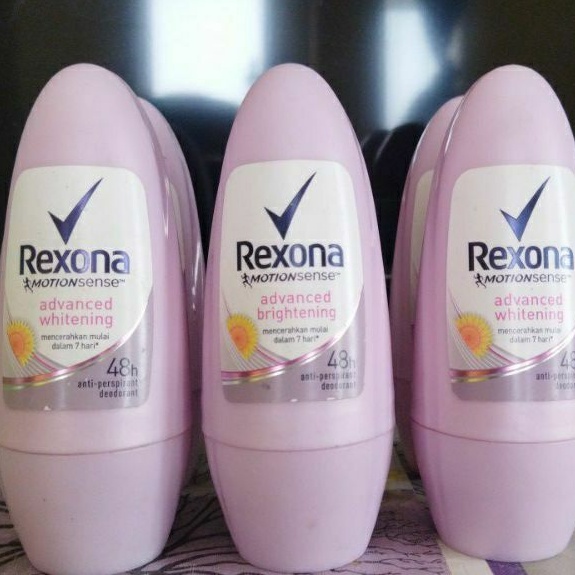 Rexona Woman Motion Sense Advanced Brightening 45ml | Rexona Woman ...
