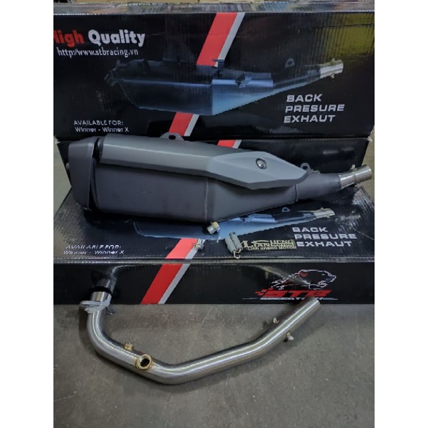 STB EXHAUST 32MM RS/RSX150 WINNER/WINNER X | Shopee Malaysia