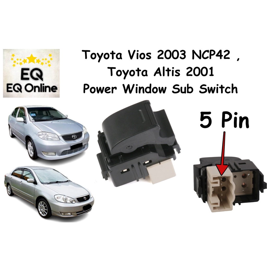 Toyota Vios NCP42 , Camry ACV30 , Altis ZZE142 , Hiace KDH200 , Corolla ...