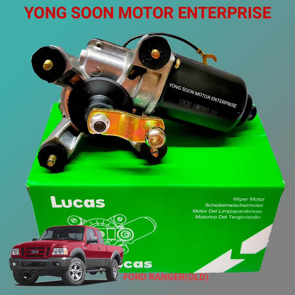 LUCAS WIPER MOTOR FRONT FORD RANGER OLD MODEL | Shopee Malaysia