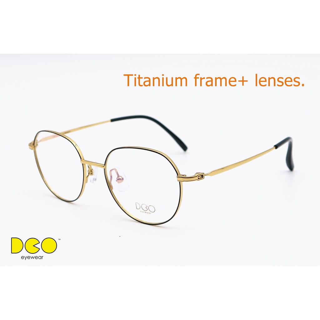 DCO EYEWEAR KENT TITANIUM FRAME + LENSES. | Shopee Malaysia