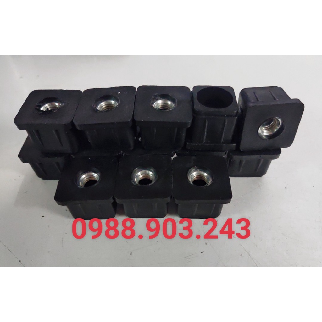 10 Square 25x25 ecu 8 Seal Cap, Threaded Seal Head In Square Box 25x25 ...