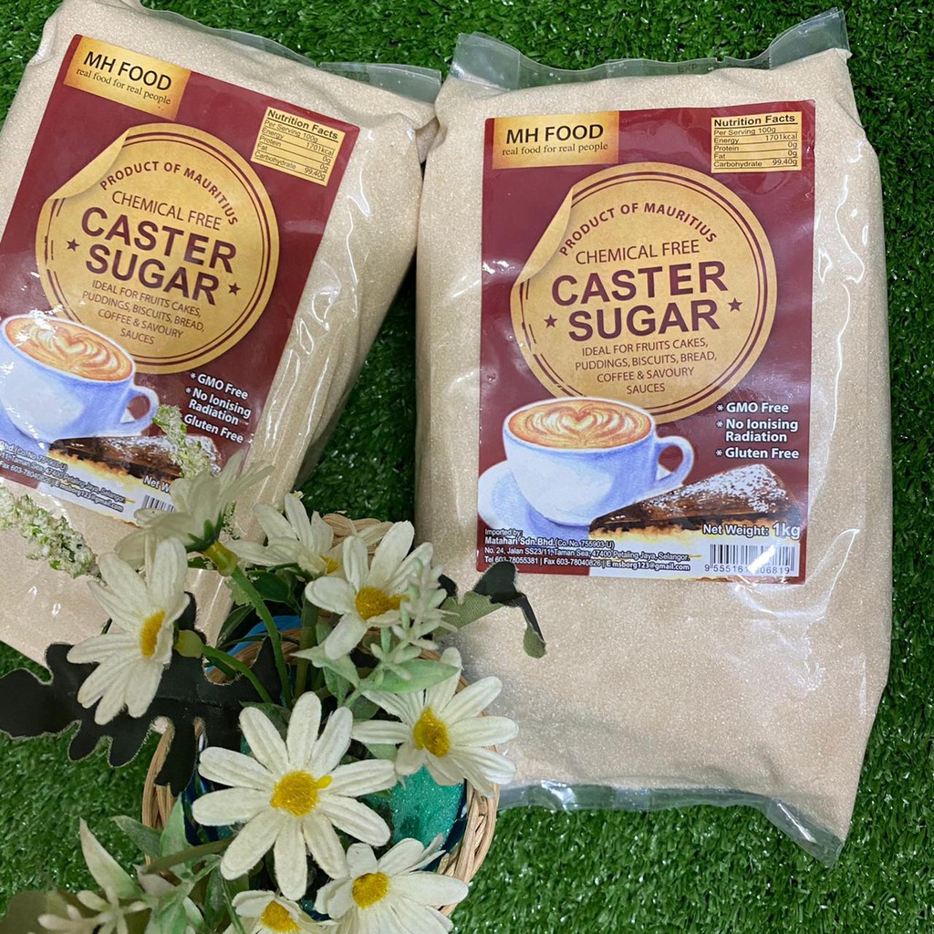 Mh Natural Caster Sugar 1Kg | Shopee Malaysia