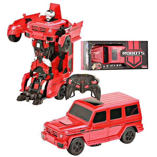 Rc Transform Turns Into A Car Robot | Shopee Malaysia