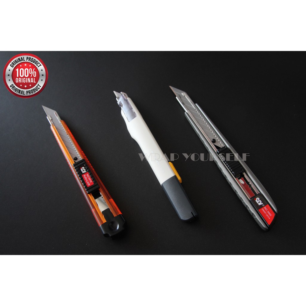 SDI CUTTER KNIFE ( 5416A / 3005C / 0443C) | Shopee Malaysia