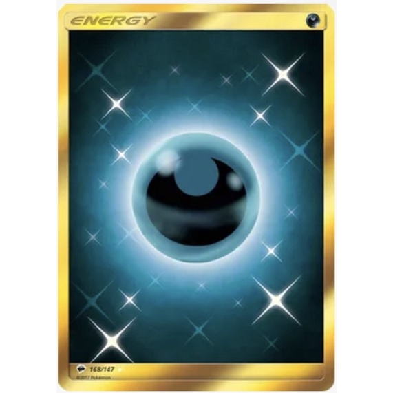 Secret Rare Energy Darkness and Lightning | Shopee Malaysia