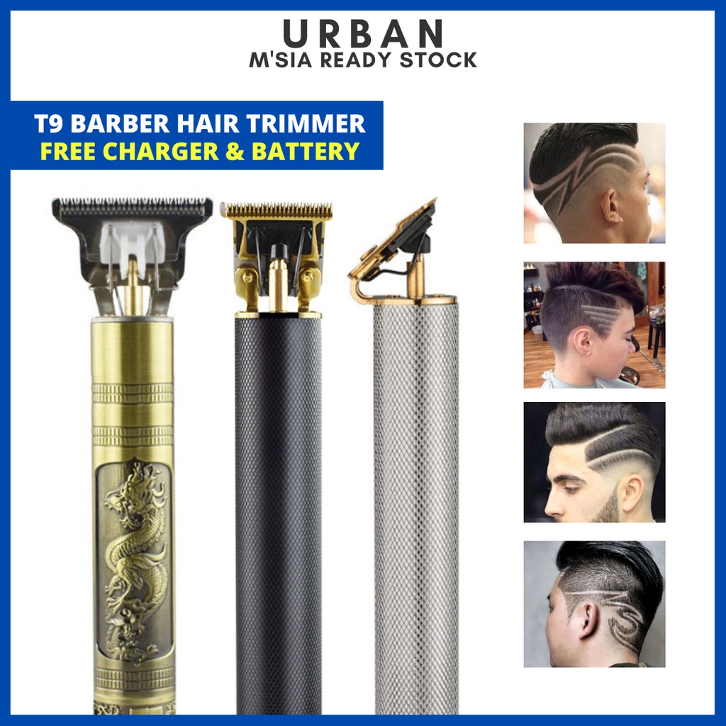 Barber Hair Shaver Trimmer Pencukur Bulu Mesin Gunting Rambut Misai ...