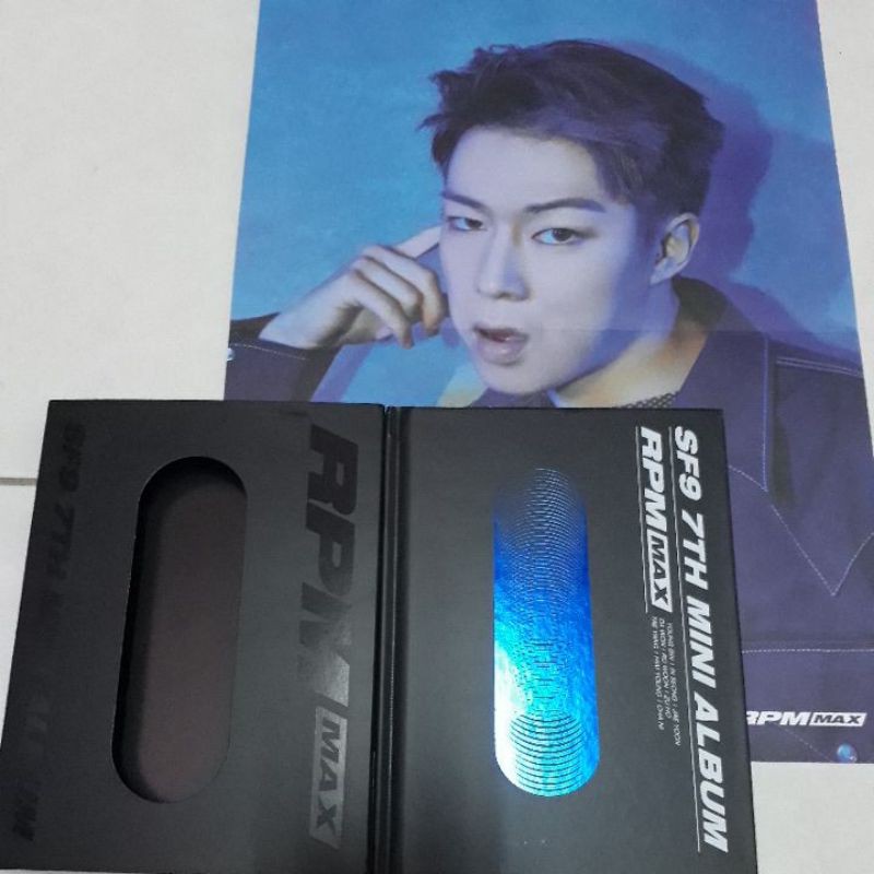 (Readystock) [Unsealed] SF9 RPM Album (Max Ver.)(No Photocard) | Shopee Malaysia