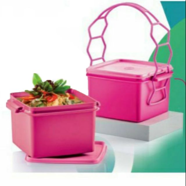 Tupperware Double Deep With Cariolier [2] 1.7L | Shopee Malaysia