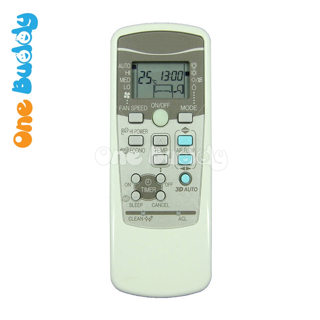 MITSUBISHI Aircon Remote Control RKW502A200A Replacement Shopee Malaysia