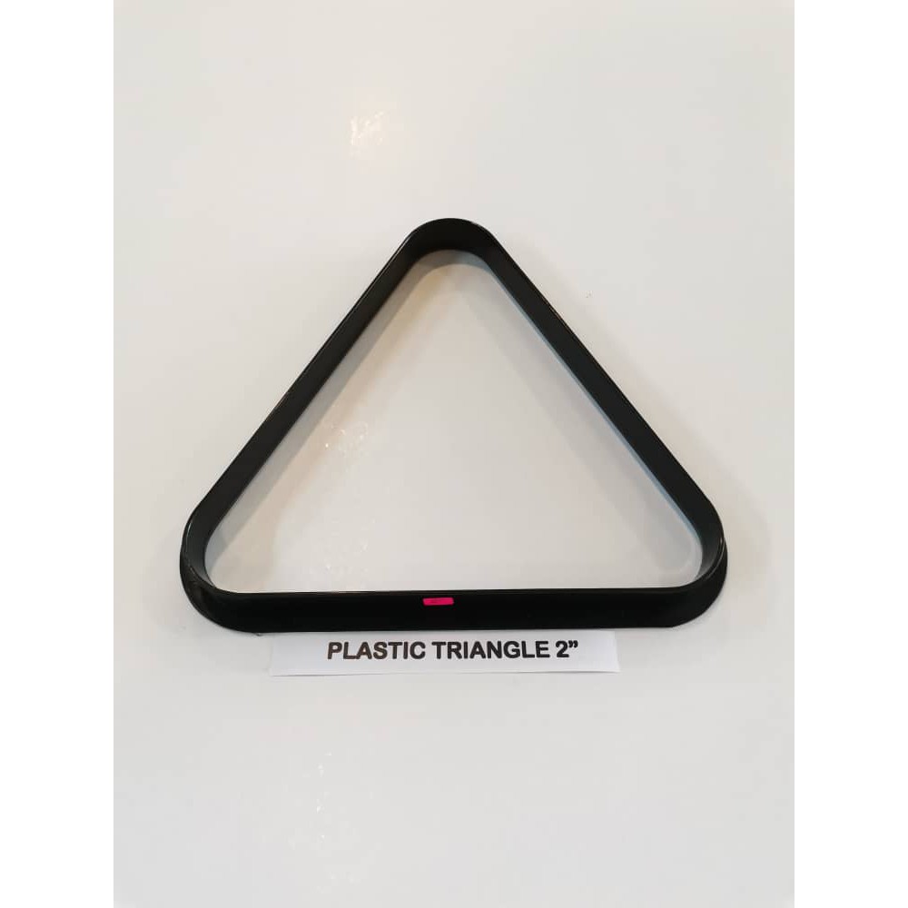 British Pool Plastic Triangle 2"(1set-2pc) | Shopee Malaysia