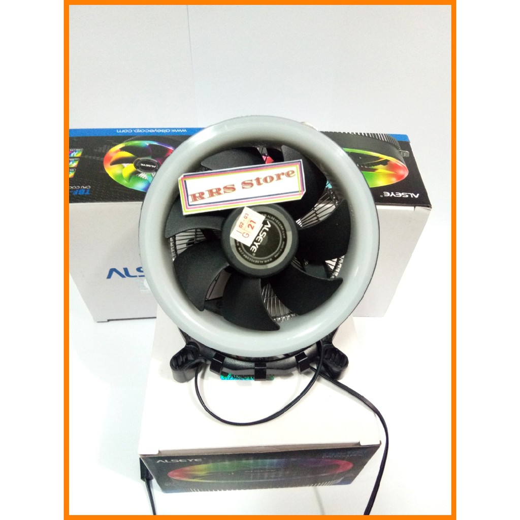 Alseye TBF 100 LUNA - CPU FAN COOLER SUPPORT INTEL & AMD | Shopee Malaysia