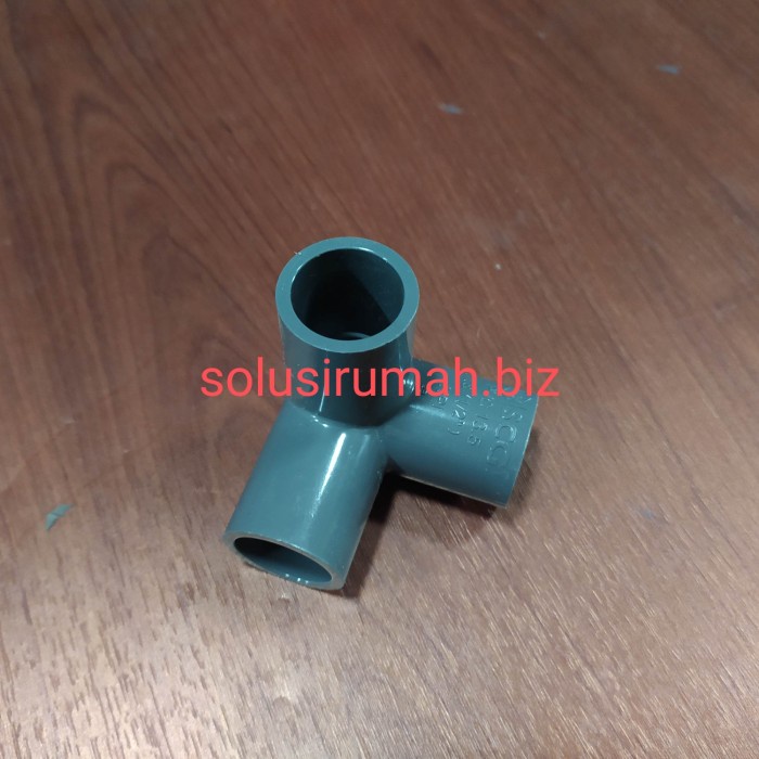 Y BRANCH 1/2 X 45DT X 3LB AW 1⁄2” PVC FITTING PVC 3 WAY SIDE TEE ...