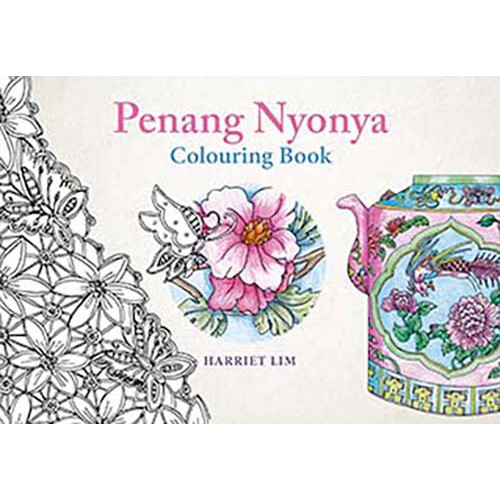 Penang Nyonya Colouring Book | Shopee Malaysia