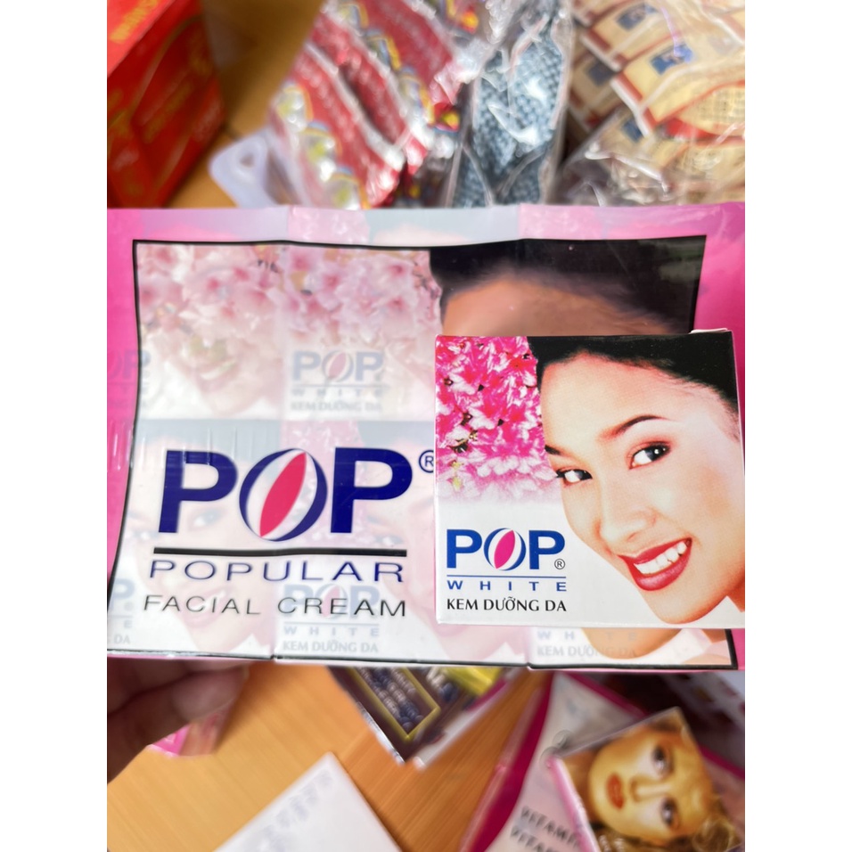 Lots of 12 boxes of POP Thai skin whitening cream (Standard product ...