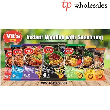 VIT'S TOINK TOINK INSTANT NOODLES 5 X 78G | Shopee Malaysia