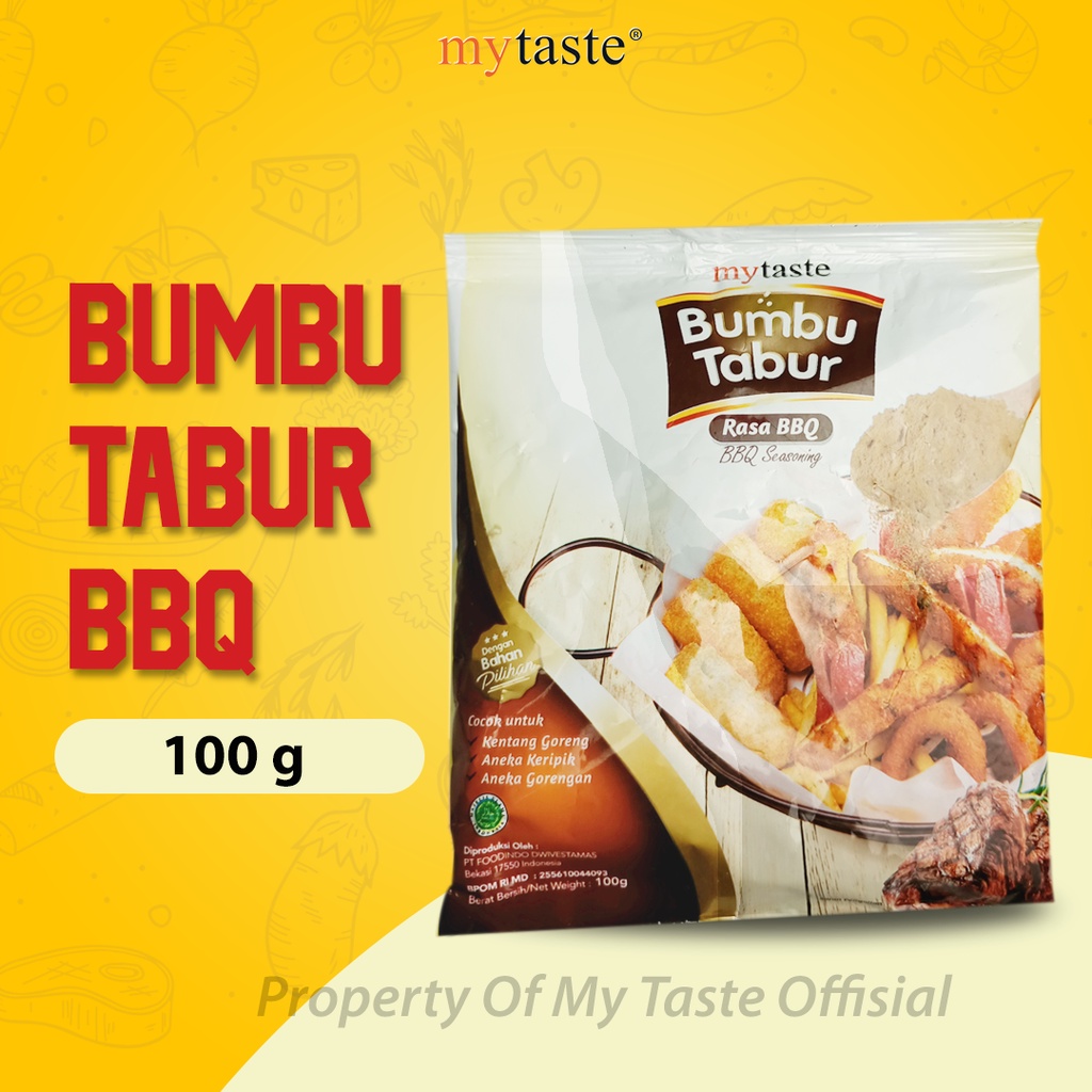 My Taste BBQ Seasoning Seasoning 100gr Seasoning Seasoning Seasoning ...