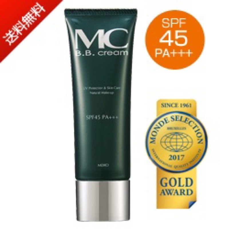 MEIKO COSMETICS mc b b cream spf45 IMPORTED FORM JAPAN | Shopee Malaysia