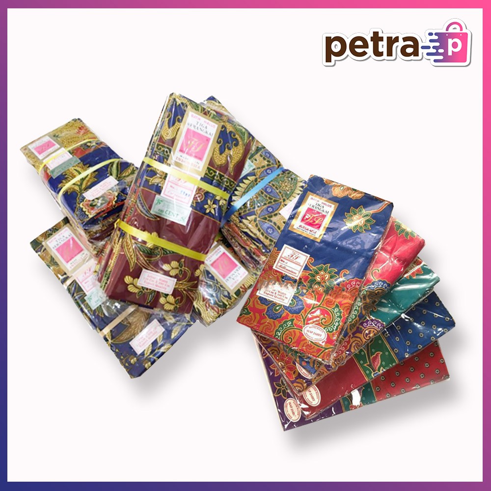 🔥SALE🔥 Borong [10 HELAI] Kain Batik Tiga Serangkai | Shopee Malaysia