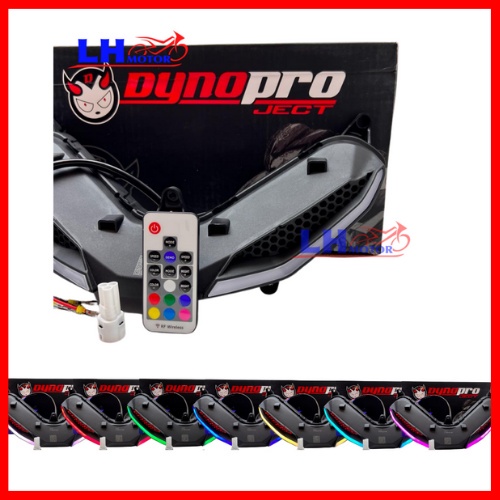 Dyno Pro Pilot Light LED Y15 With Control Colour 20+Mode Light Bar ...