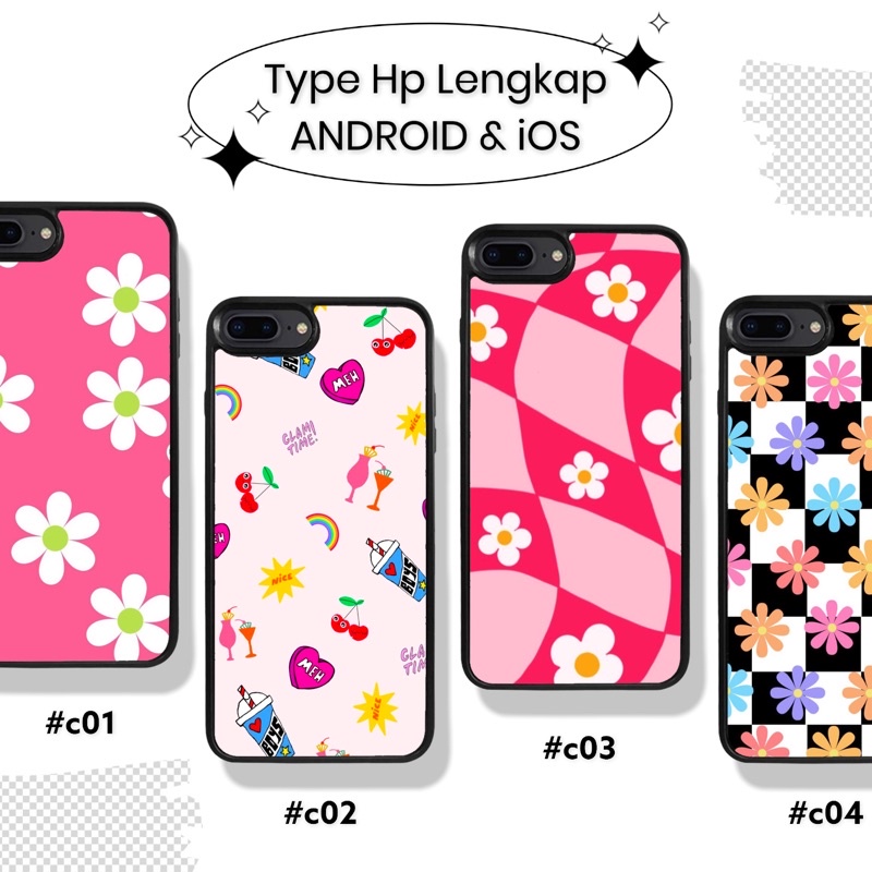 Hp CASE hp CASING PINK Cute aesthetic CASING Available For All Types Of ...