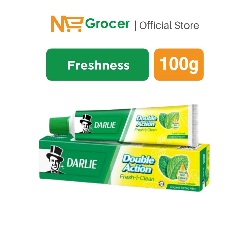 Darlie Toothpaste Double Action (100g) | NE Grocer | Shopee Malaysia