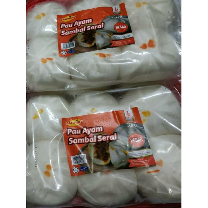 Pau Mira Frozen -6 pcs -Nilai, Bangi, Kajang [Same Day Delivery svc ...