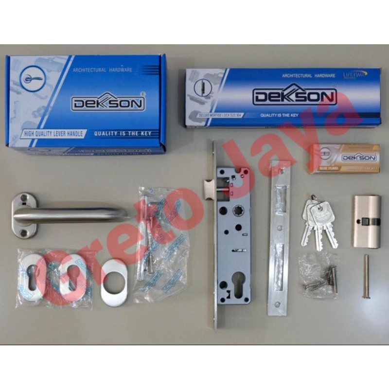 84030 Door Lock Complete Complete Complete 1 Set Of Separate Handle ...