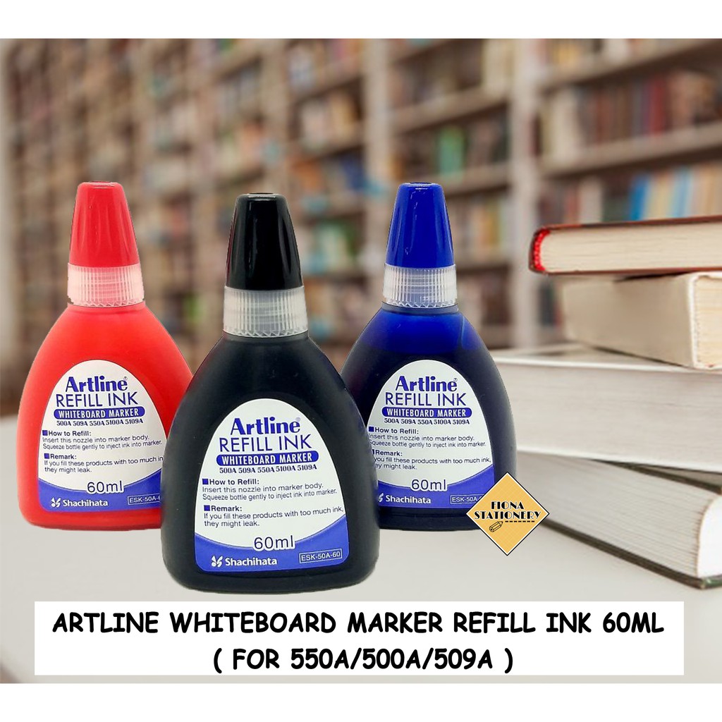 ARTLINE Whiteboard Marker Refill Ink 60ML ( For 550A/500A/509A ...