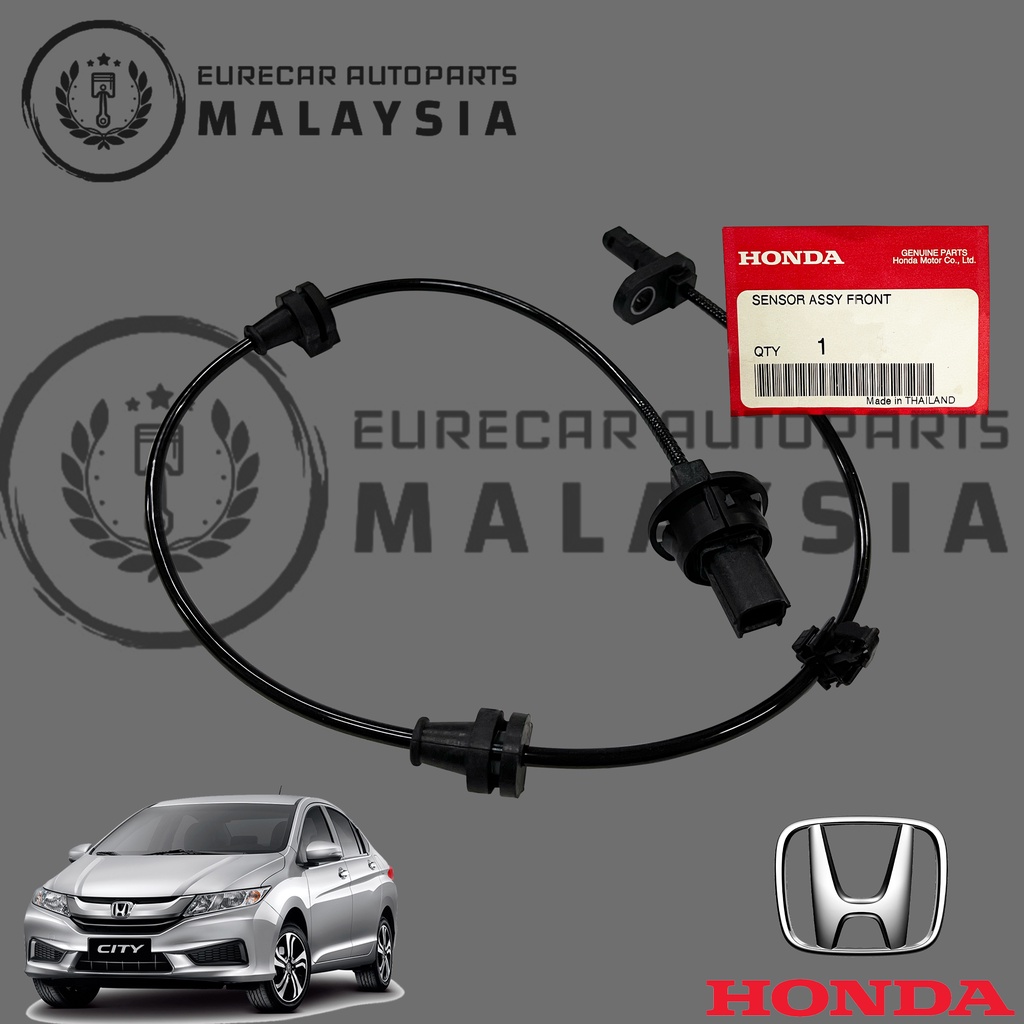 Honda City Abs Sensor 2014-2016 T9A GM6 [Front] [Rear] [Original] Made ...