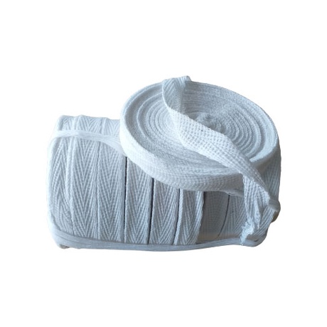 5m Tali Barut Cotton / White Cotton Tape (12mm) | Shopee Malaysia