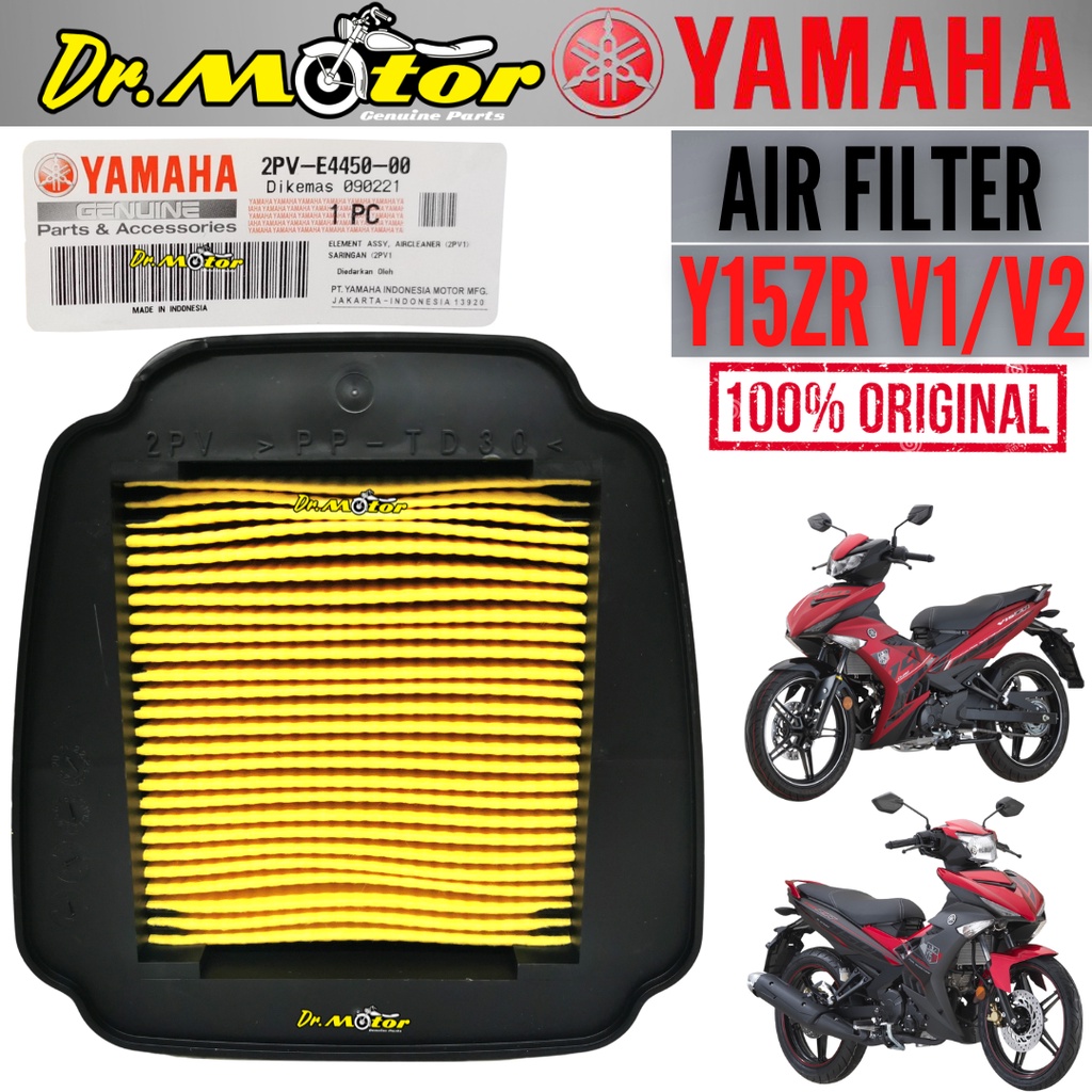 Y15ZR Y15 EXCITER 150 AIR FILTER CLEANER ELEMENT PENAPIS ANGIN UDARA ...