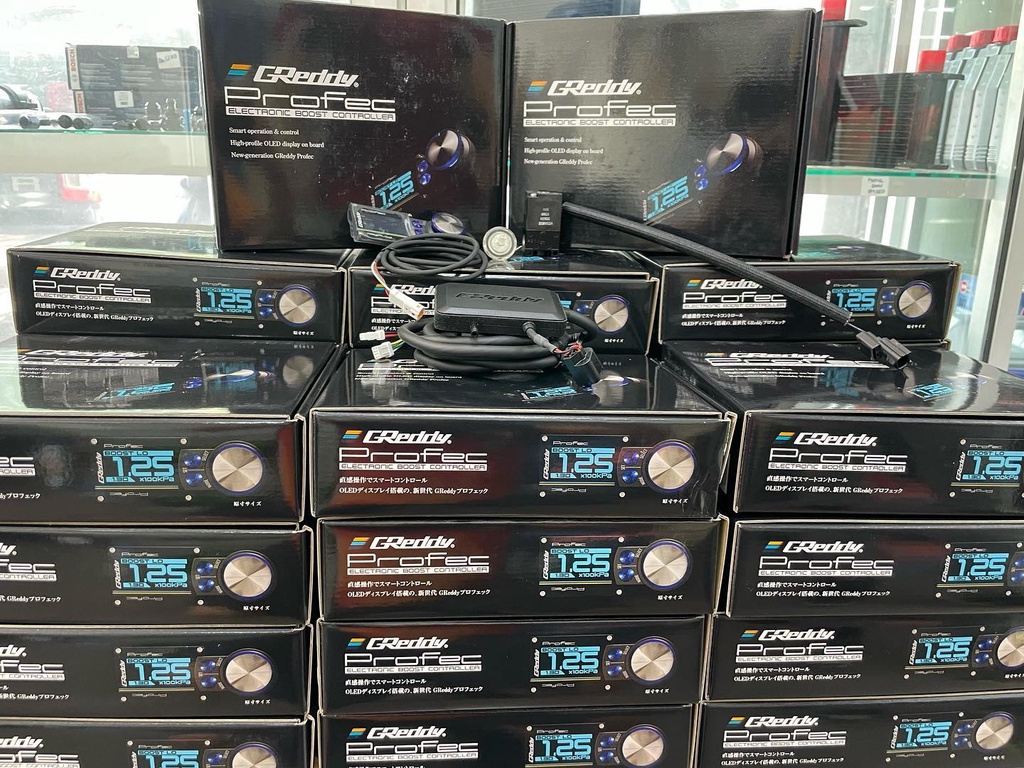 GReddy Profec Boost Controllers - Blue OLED | Shopee Malaysia