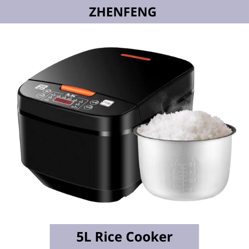 5L Rice Cooker New Version Malaysia 3 Pin Plug | Shopee Malaysia