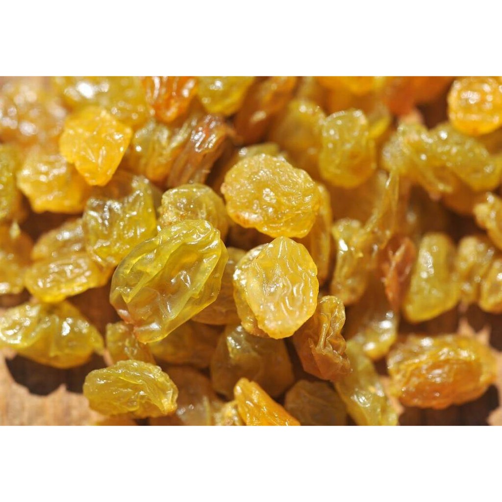 【California Raisins】 500gram Unsweeted Golden Yellow Fancy Raisin 黄金葡萄干 ...