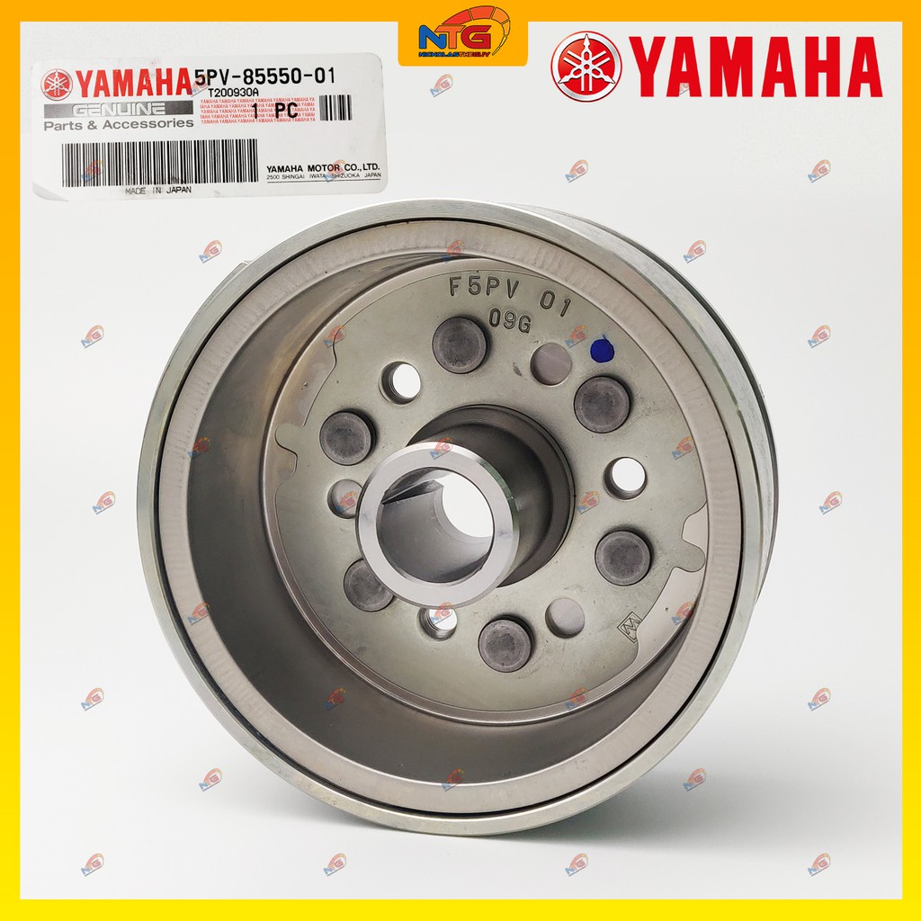 YAMAHA RXZ Catalyzer Magnet Rotor Assy [ORIGINAL 100%] Made in Japan (5PV-85550-01) | Shopee ...
