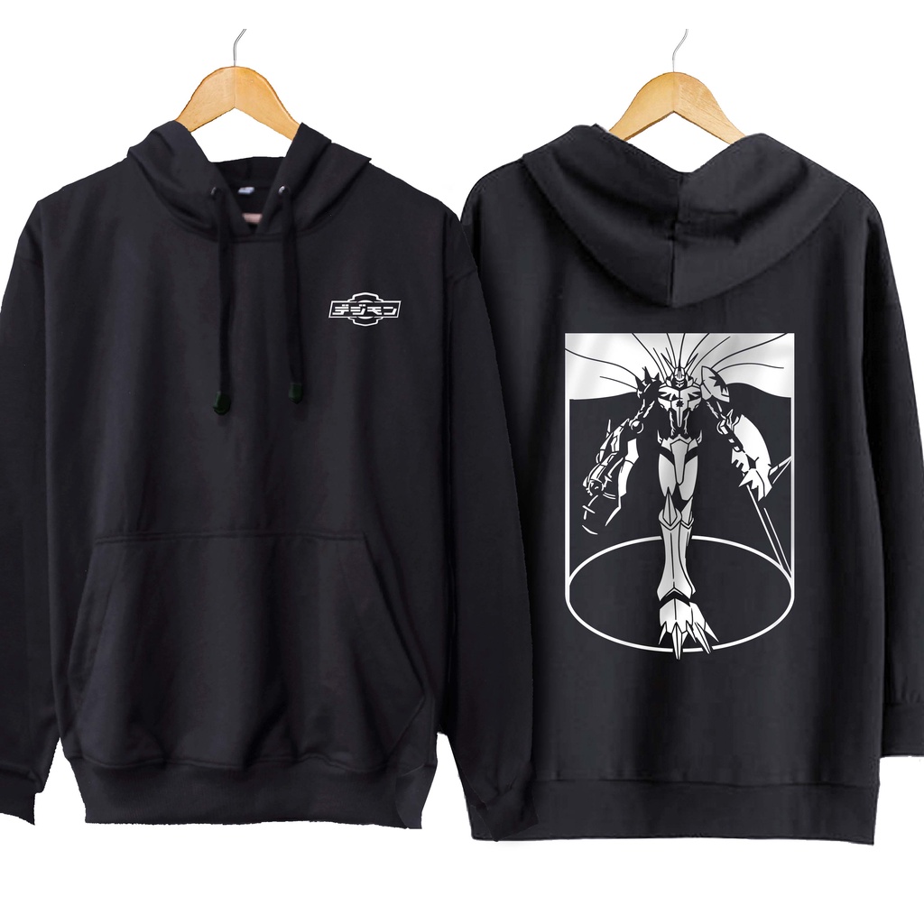 Omnimon SPAWN anime jumper hoodie jacket - DIGIMON SERIES cotton fleece ...