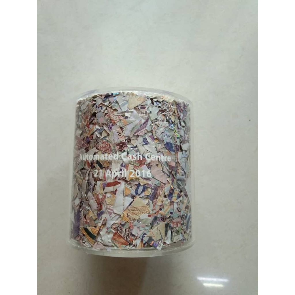 Shredded Notes RM20,000 collection-BANK NEGARA MALAYSIA | Shopee Malaysia