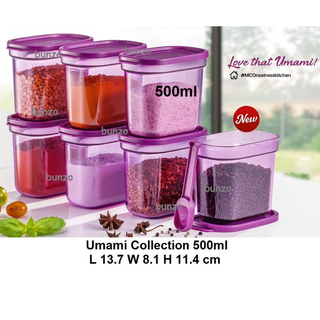 Tupperware Umami Collection - 1pc | Shopee Malaysia