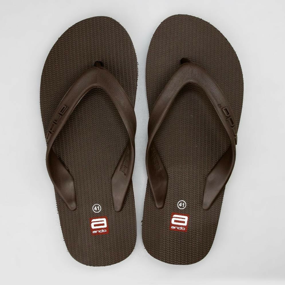 Ando Hawaii Men's Flip Flops 10 Colors Ando Original Sandals | Shopee ...