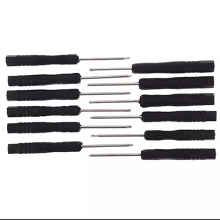 Mini Screwdriver 12pcs screw driver high quality pemutar skru kecil for ...